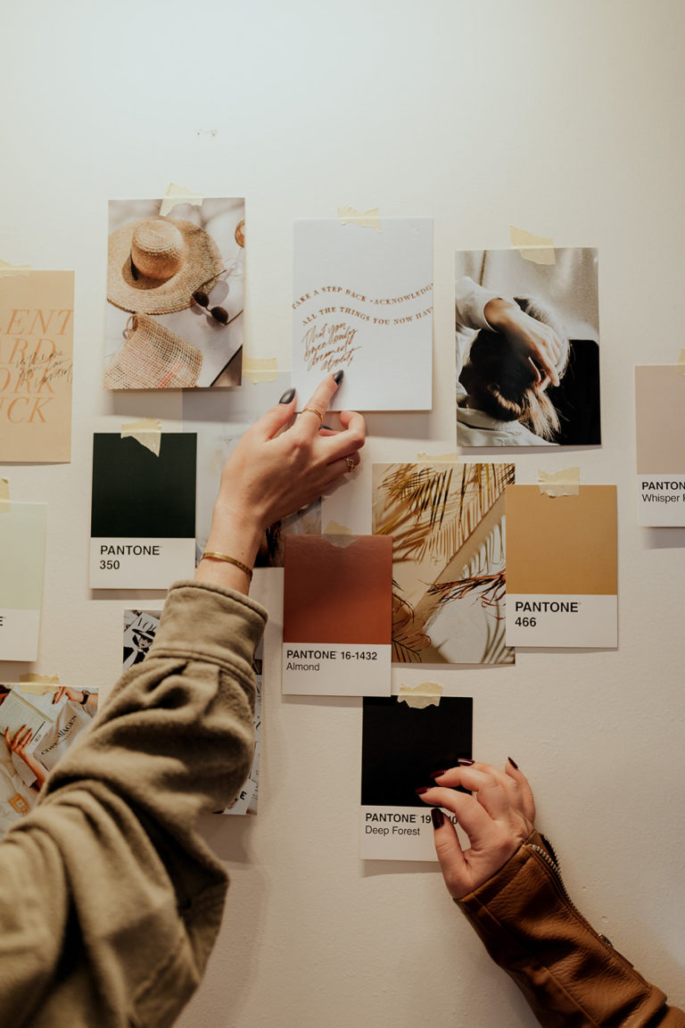 Creating a Pinterest Mood Board | Lauren Rich Creative