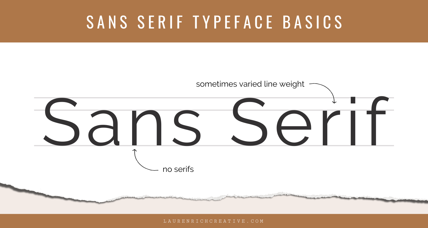 Brand Fonts: Creating the Perfect Pairing | Lauren Rich Creative