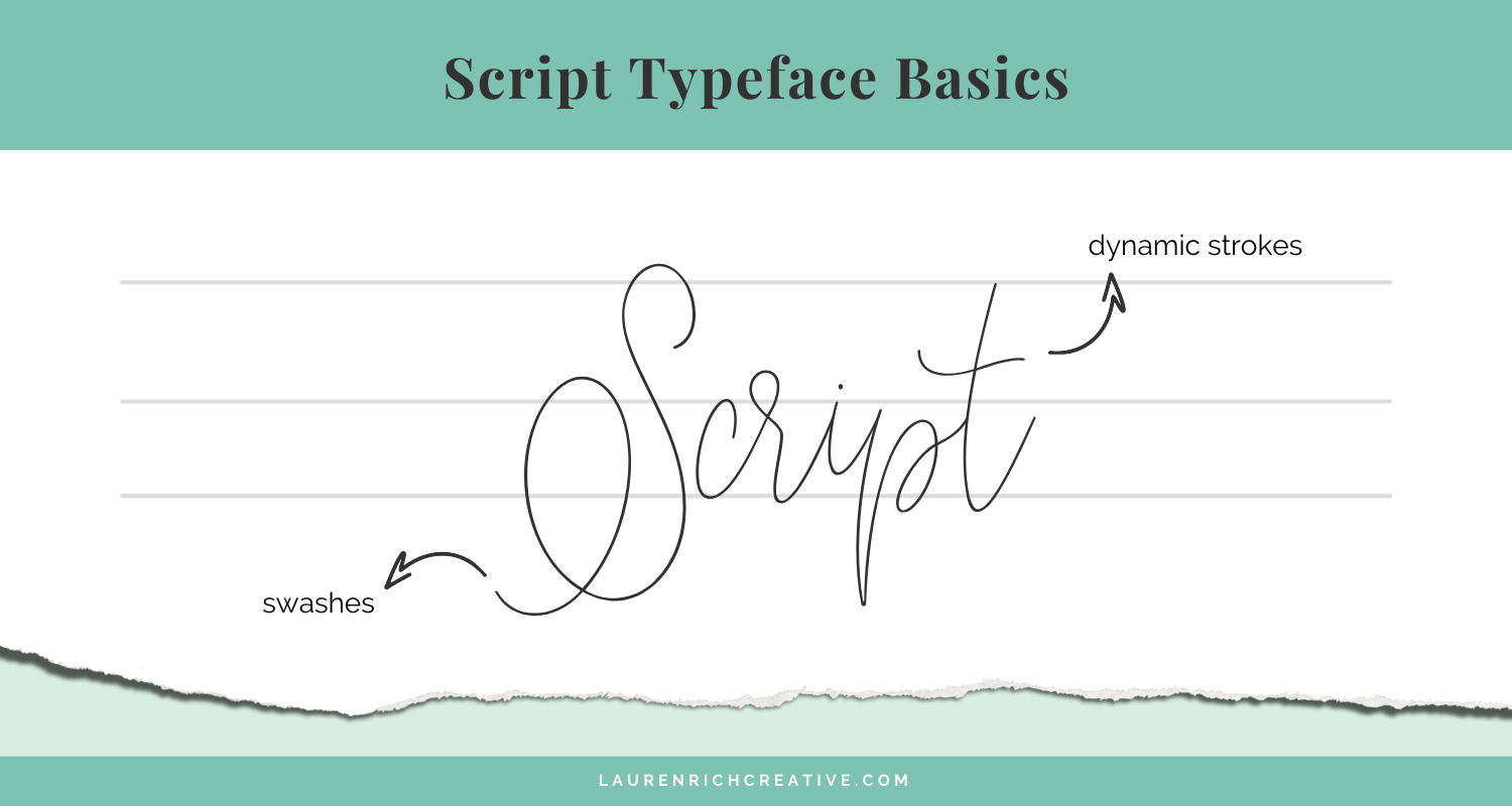 Brand Fonts: Creating the Perfect Pairing | Lauren Rich Creative