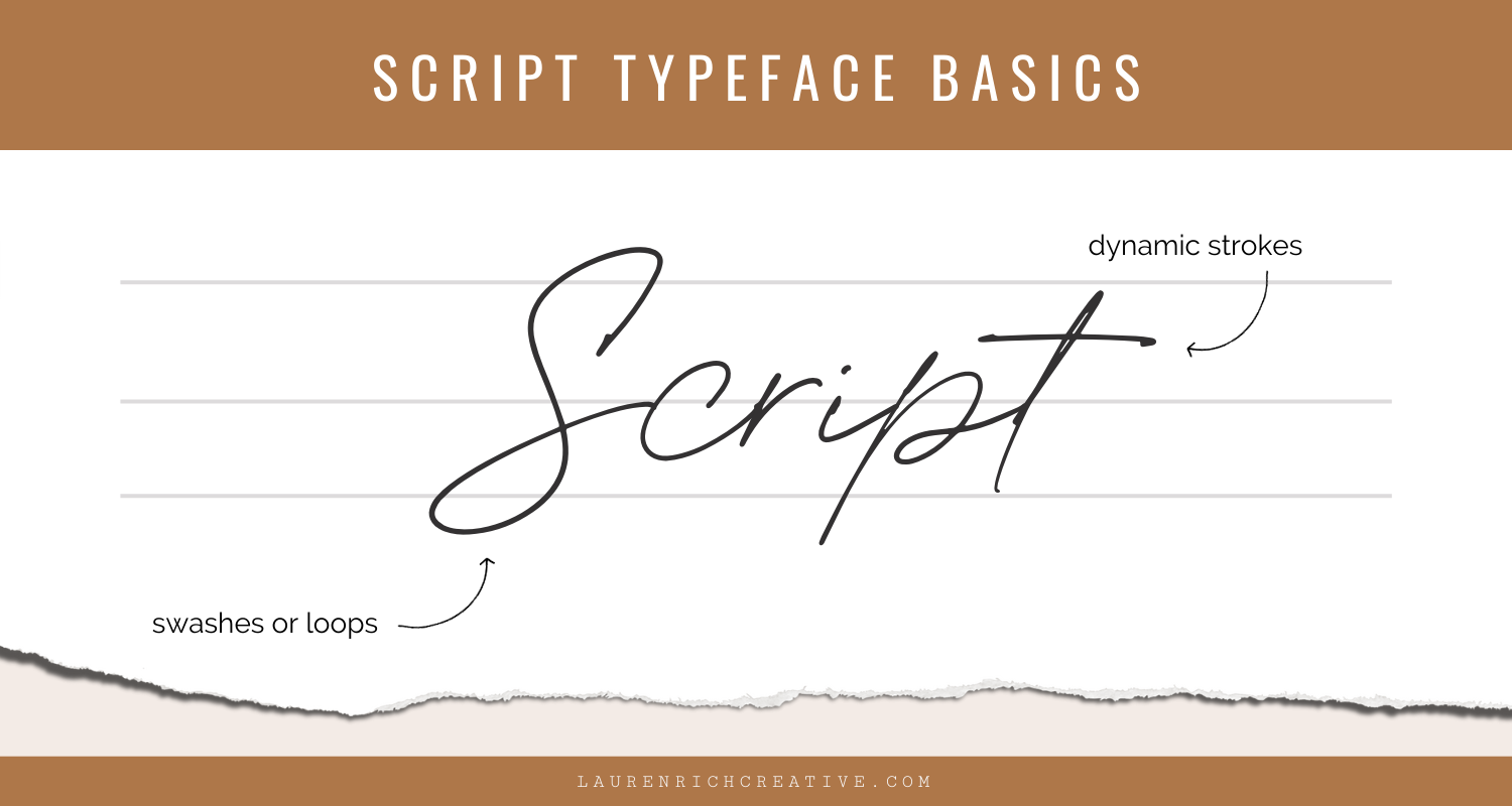Brand Fonts: Creating the Perfect Pairing | Lauren Rich Creative